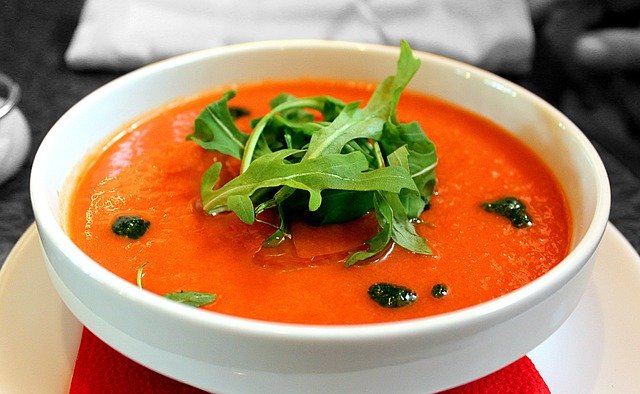 Recette facile du véritable gaspacho, la soupe froide d’Andalousie - La ...