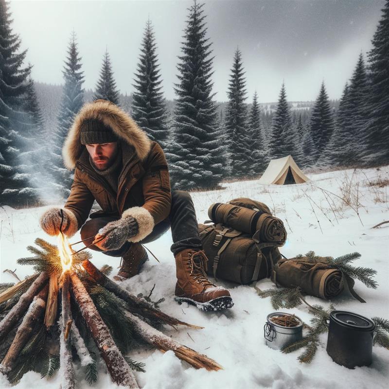 Tutoriel - comment faire du feu dans toutes les conditions